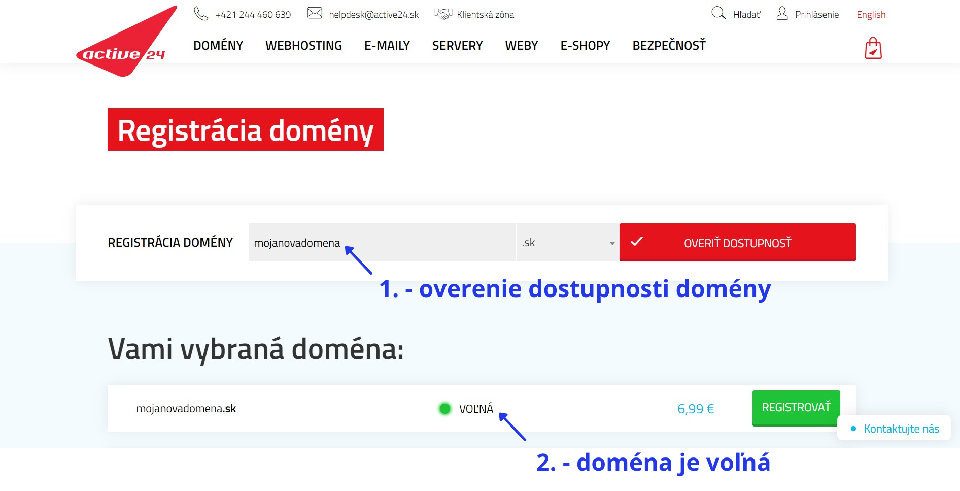 18 - Vlastná doména akadémie - Mentortools Support